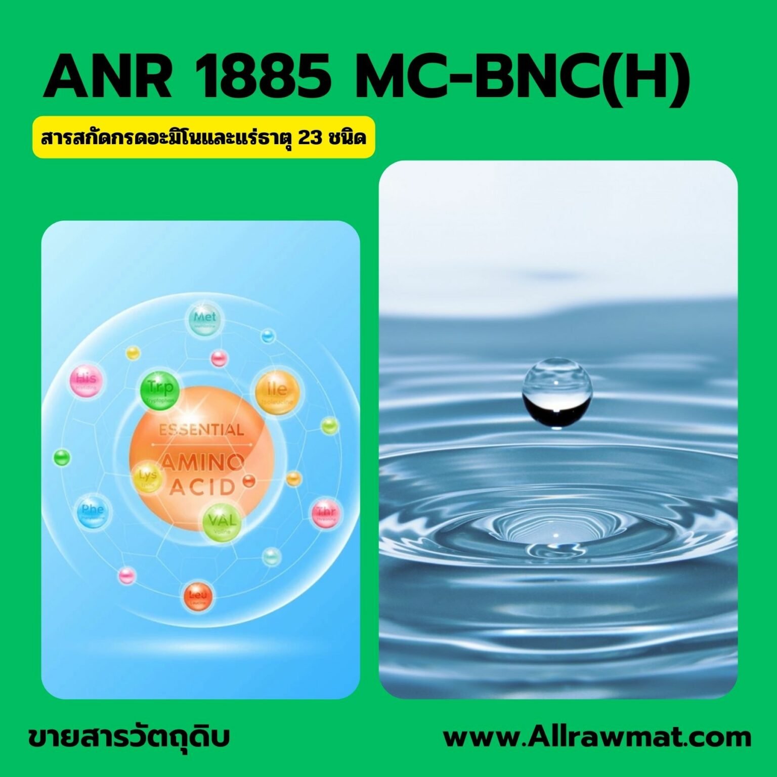 ANR 1885 : MC-BNC(H) - Rawmator สารวัตถุดิบ